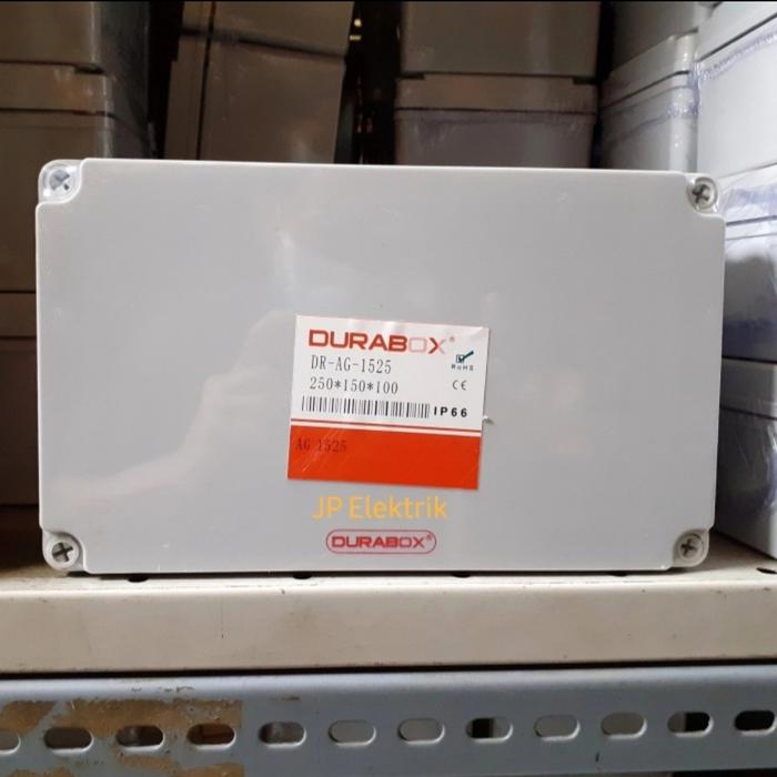 Jual Durabox Junction Box/Box Panel Plastik ABS 150x250x100mm IP66 ...
