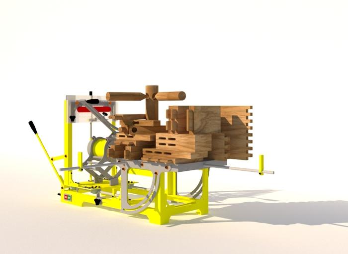 Jual Mesin bor mortis & tenon pembuat purus lubang purus pada kayu dll ...