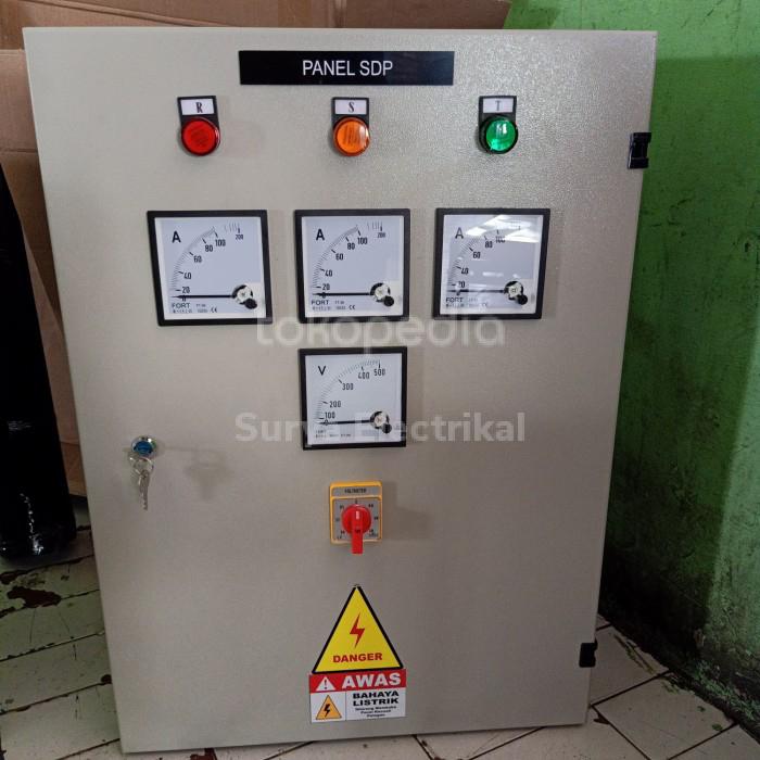 Jual panel sdp 3phase 80a - Jakarta Pusat - Surya Electrikal | Tokopedia