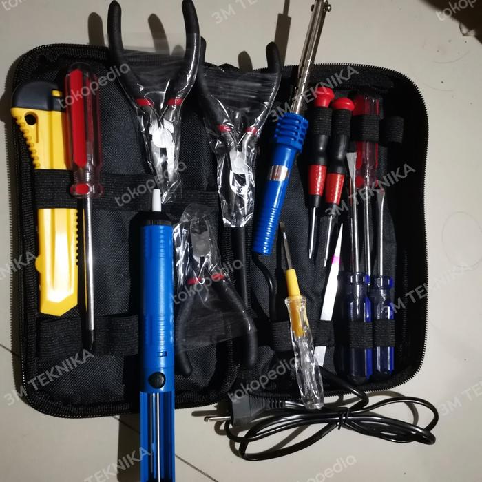 Jual TOOLKIT SET ELECTRICAL 14 PCS PERKAKAS LISTRIK RUMAHAN TOOL KIT (3M) - Jakarta Timur - 3M ...