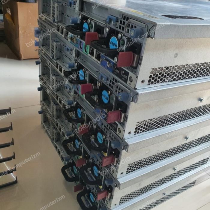 Jual Pc Server 2u Rackmount Hpe Proliant Dl380 G7 Lengkap Rail Kit Di ...