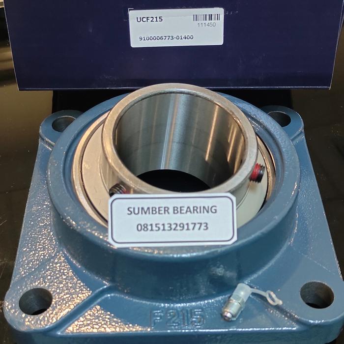 Jual Flange bearing UCF 215 AS 75 mm merk FYH Japan - Jakarta Barat - sumber bearings perkasa ...