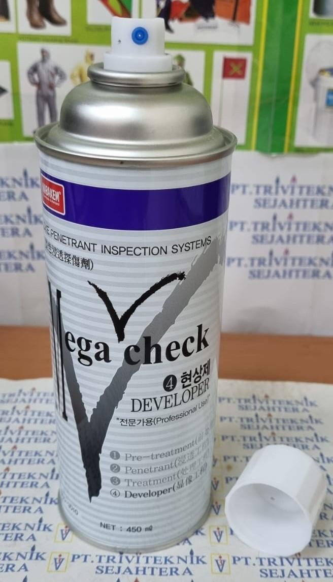 Jual megacheck developer nabakem MCC-3010,dye Inspection spray System ...