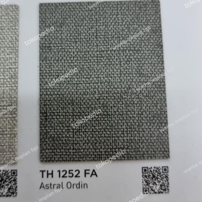 Jual TACO HPL - TH 1252 FA Astral Ordin - Jakarta Selatan - warna ...