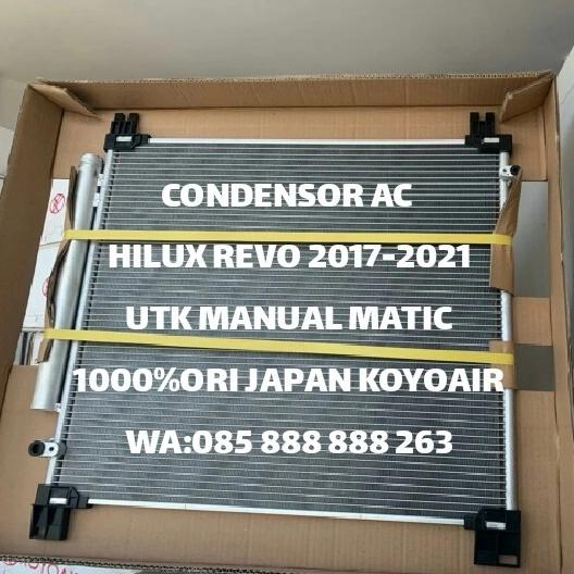 Jual Kondensor Condensor Ac Toyota Hilux Revo - Jakarta Utara ...