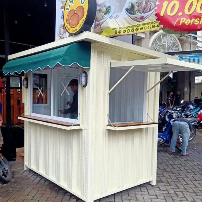 Jual Gerobak Boot Dagang Semi Kontainer - Boot Kontainer Hrg Per Meter ...