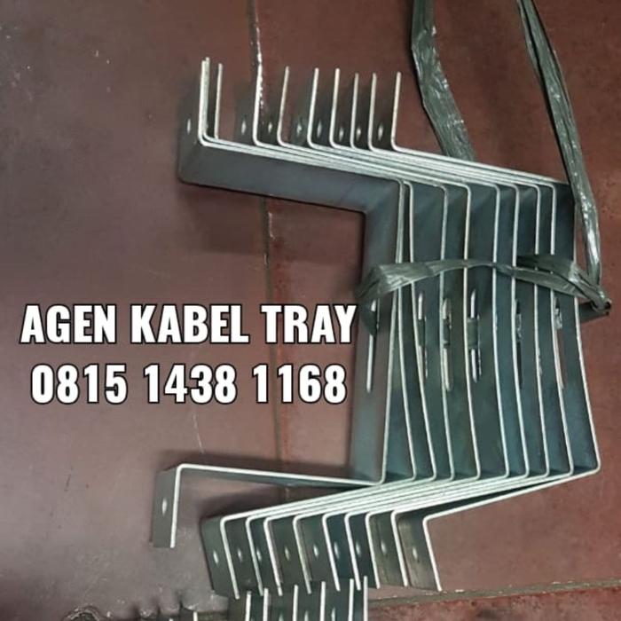 Jual BRACKET MOUNTING W150MM ELEKTRO GALVANIS -PENAHAN TRAY DITEMBOK ...