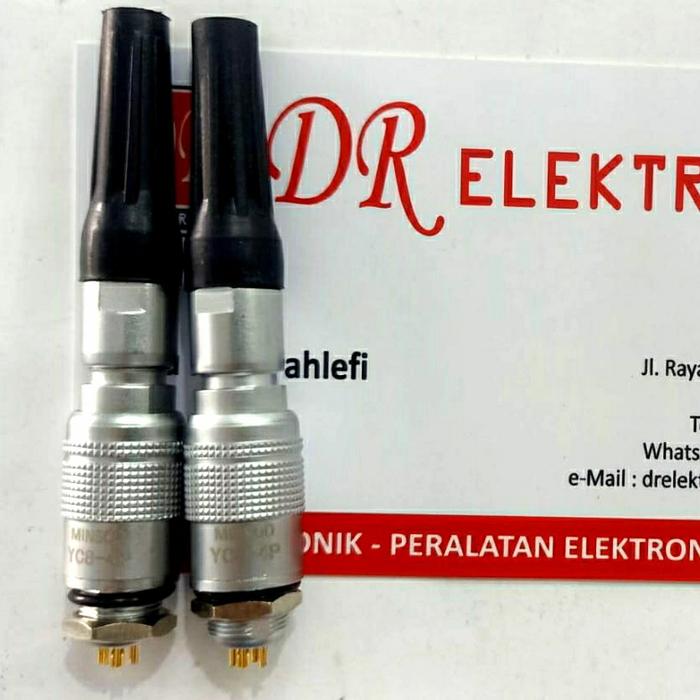 Jual Konektor YC8 Connector YC-8 Sensor Sikular Mini Push Pull Self ...