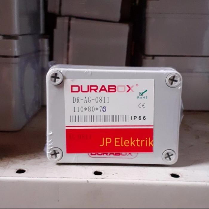 Jual Durabox Junction Box/Box Panel Plastik ABS 80x110x70mm IP66 - Kab ...