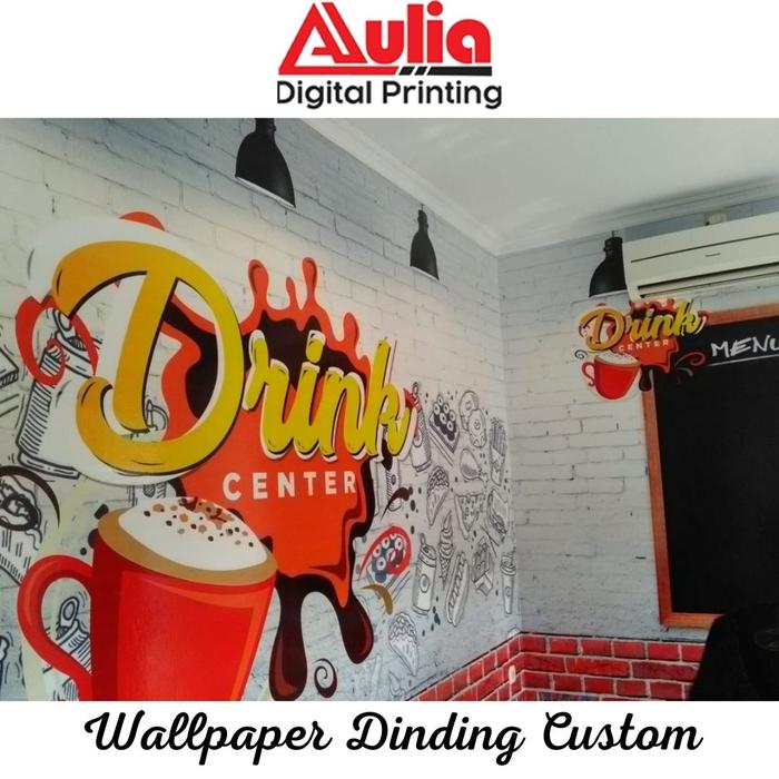 Jual Spanduk Wallpaper Dinding Toko Custom | Flexy 440gr - Kab ...