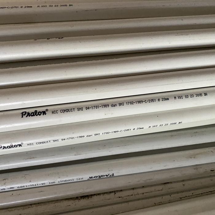 Jual Pipa conduit 20mm merk pralon bukan clipsal legrand boss - Kota ...