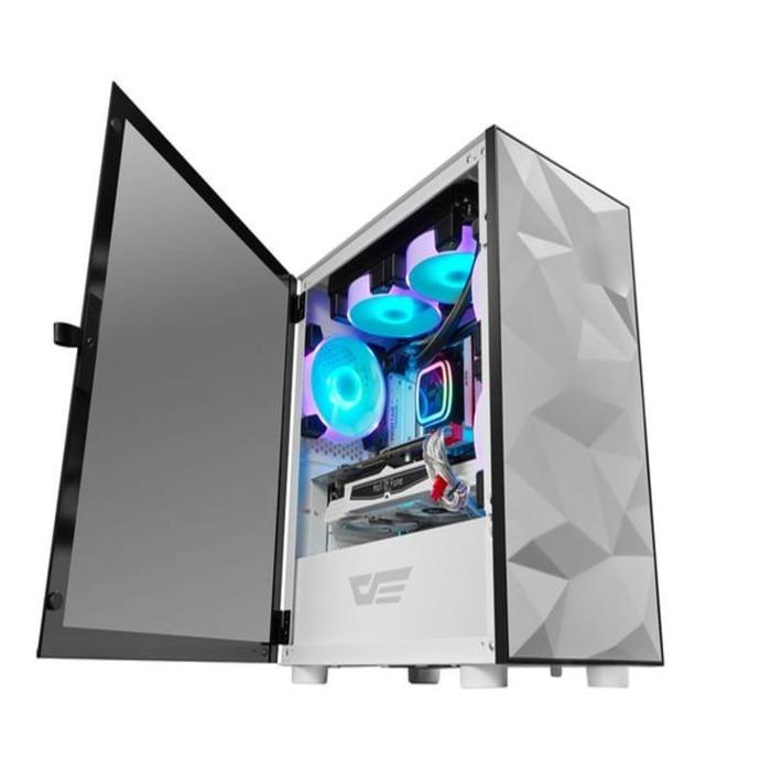 Jual Casing Aigo DarkFlash DLM 21 LUXURY - mATX - Putih - Jakarta Pusat ...