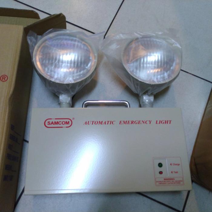 Jual emergency light Samcom type ETL-210 4LA - Kota Gorontalo ...