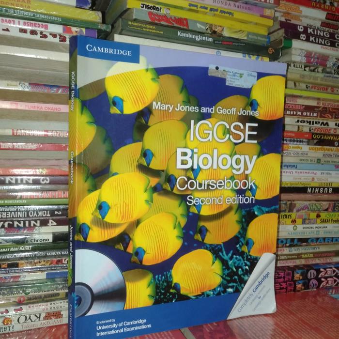Jual ORIGINAL BUKU IGCSE BIOLOGY COURSEBOOK SECOND EDITION - Jakarta ...