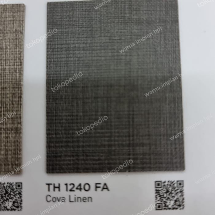 Jual TACO HPL - TH 1240 FA Cova Linen - Jakarta Selatan - warna impian ...