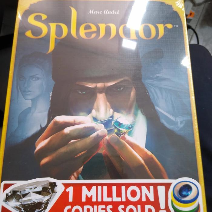 Jual Splendor ORIGINAL / ORI Splendor Board Game Original Authentic ...