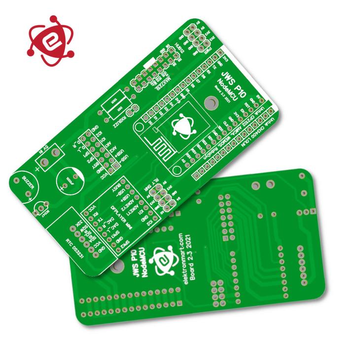 Jual PCB JWS NodeMCU Board 2.0 ElektronMart LED P10 Arduino - V2.3 ...