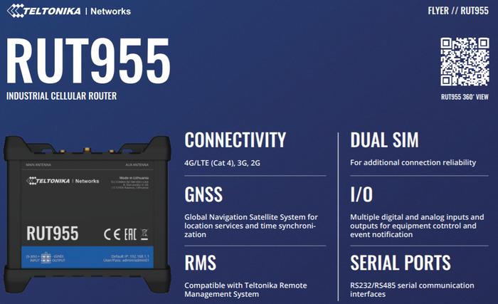 Jual MODEM 4G ROUTER RUT955 TELTONIKA - Kota Depok - Garuda Power ...