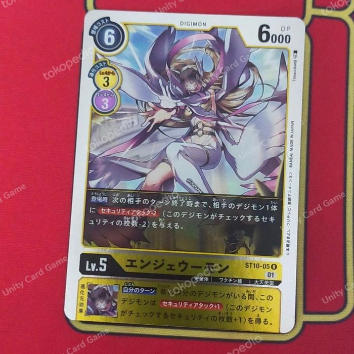 Jual Digimon ST10-05 Angewomon Rare - Kota Semarang - Unity Card Game ...