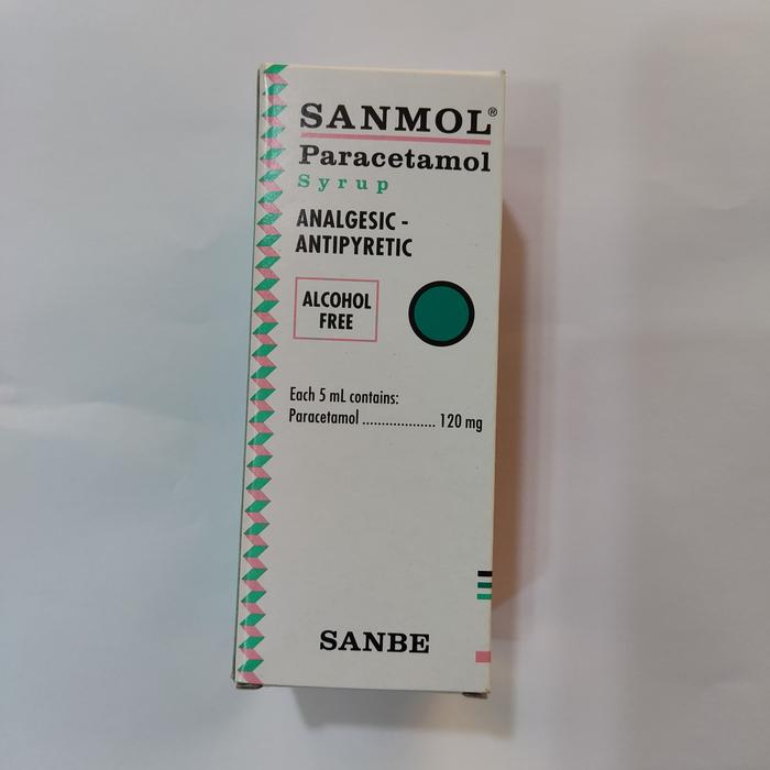 Jual sanmol paracetamol sirup 60 ml / sanmol syrup 60 ml - Jakarta ...