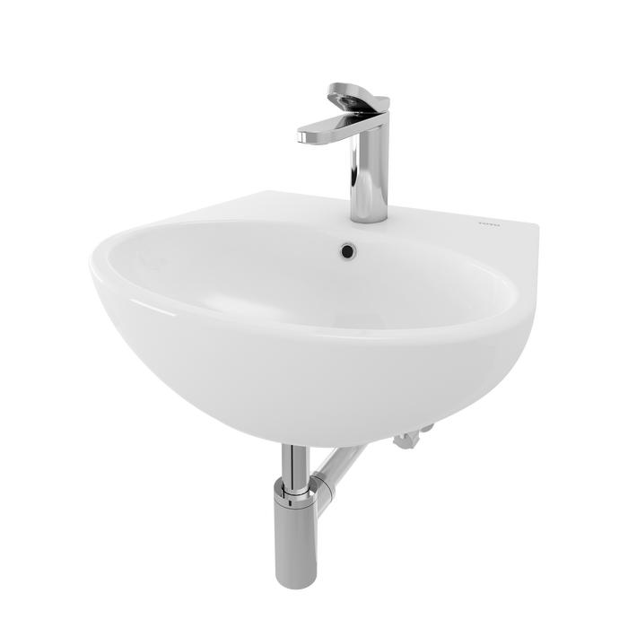 Promo TOTO Wastafel LW810CJ | Wastafel - Wastafel Cuci Tangan - Lavatory - COMPLETE SET Cicil 0% ...