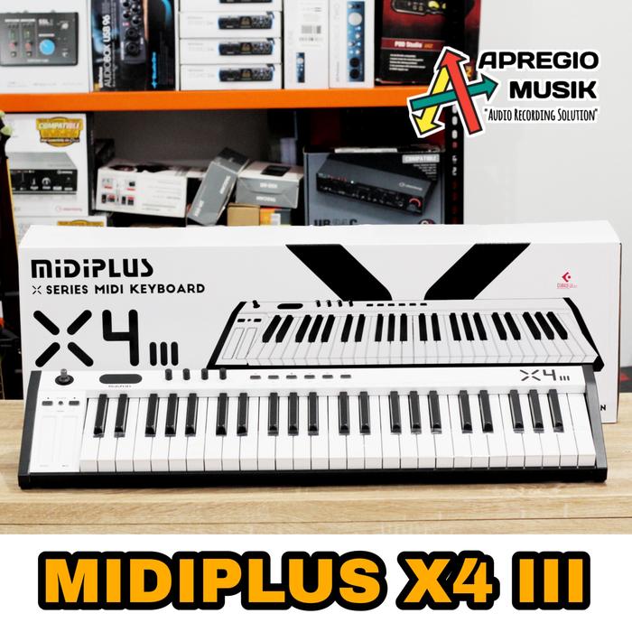 Jual MIDIPLUS X4 III MK 3 Midi controller 49 Keys - Kota Surabaya ...
