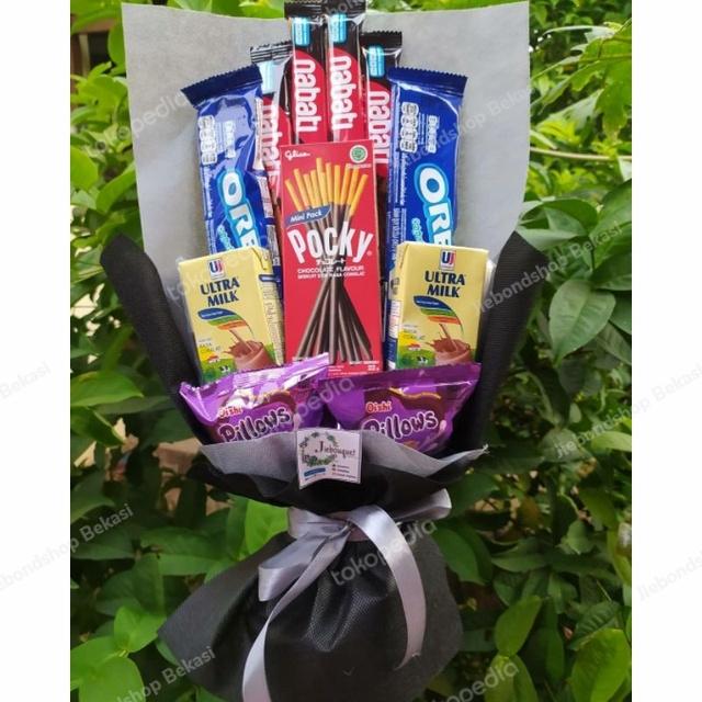 Jual BUKET SNACK SUSU LUCU UNIK/ULTAH/SIDANG/WISUDA/ANNIVERSARY - Kota ...