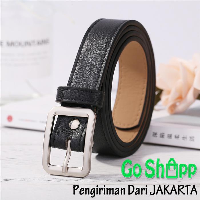 Jual Gesper Wanita Persegi - Tali Pinggang Import - Gesper Kulit PU ...