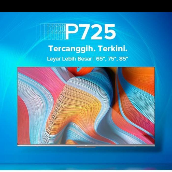 Jual LED TCL Smart TV 50 inch 50P725 UHD 4K - Jakarta Pusat - Macro Computer | Tokopedia