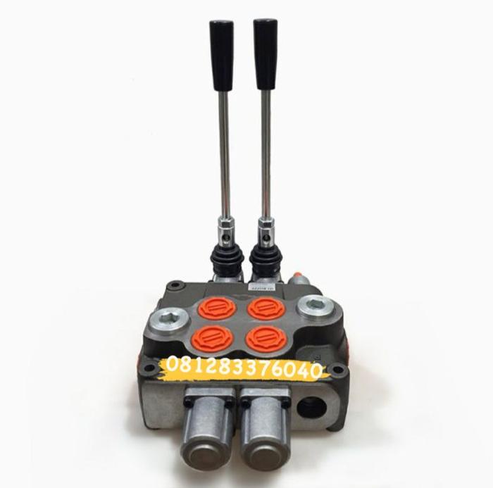 Jual HAND CONTROL / HAND VALVE 2 HANDLE 80 LPM / 2P80 - Jakarta Barat ...