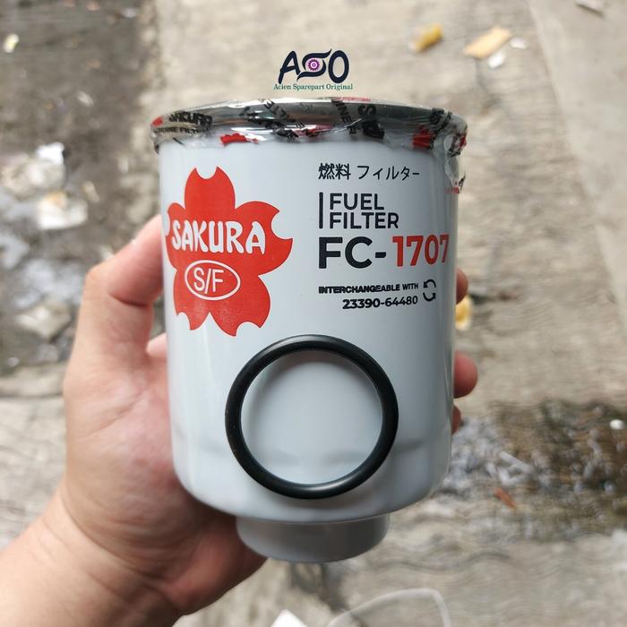 Jual Filter Solar Bawah Sakura Dyna Rino 14B 14 B PS115 FC1707 FC-1707 ...