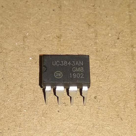 Jual UC3843 UC3843B UC3843AN UC3843N IC Power Supply Management Dip-8 - Kota Tegal - StarElektro ...