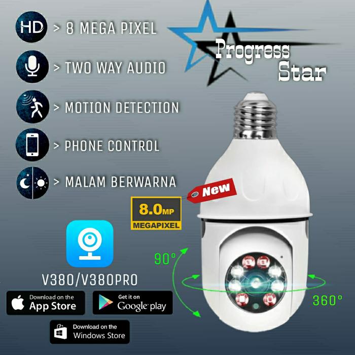 Jual NEW App HISEE HD 8MP FULL HD Outdoor Wifi CCTV IP CAMERA ...