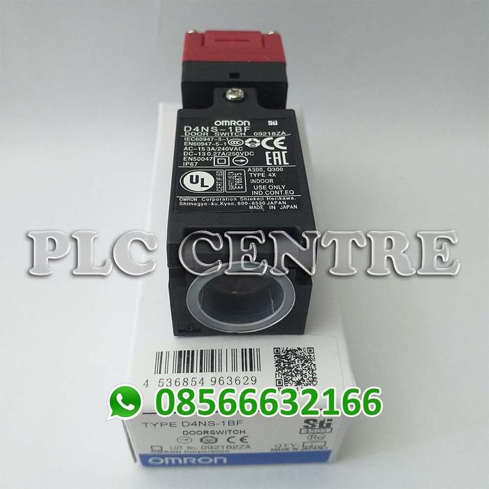 Jual Omron D4NS-1BF Safety Door Switch - Kota Tangerang Selatan - PLC ...
