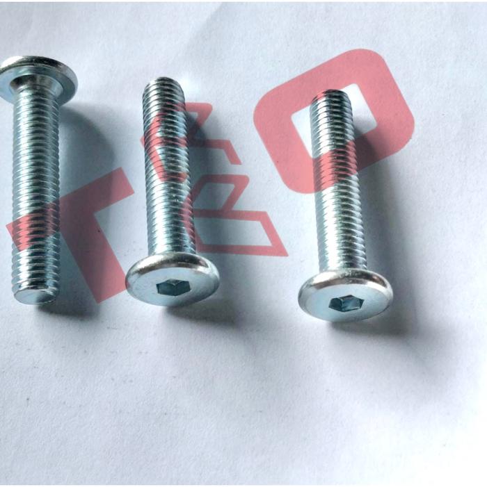 Jual Baut JCBC M8 x 40 / M 8 x 40 / Baut Knock Down / Baut Knockdown ...