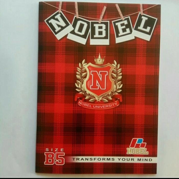 Jual Buku Tulis Merk NOBEL 50 Lembar - Kota Tangerang - Rafaben Ok ...