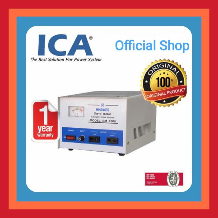 Jual Minamoto SM 1000 / SM1000 / AVR 1000 VA - Jakarta Pusat - UPS ICA ...