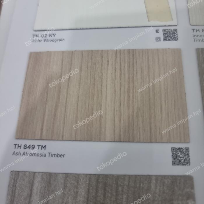 Jual TACO HPL - TH 849 TM Ash Afromosia Timber - Jakarta Selatan ...