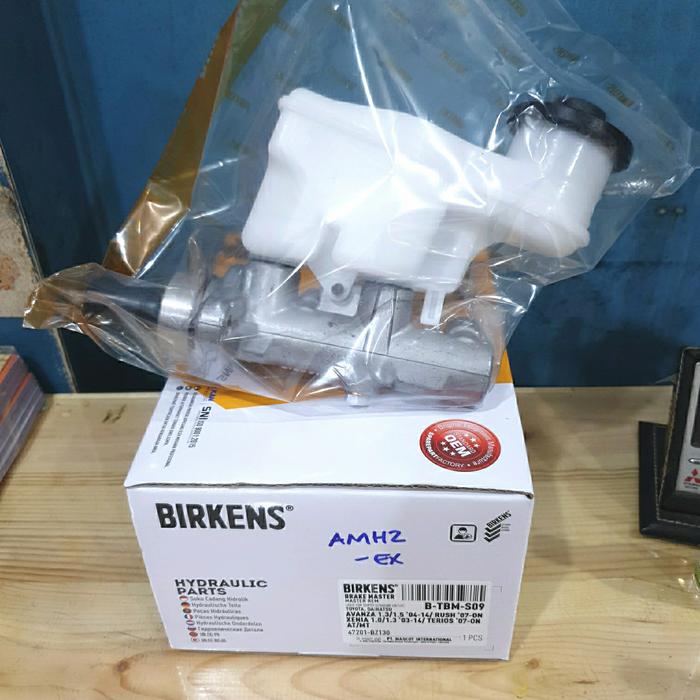 Jual B-TBM-S09 BIRKENS- MASTER REM AVANZA 1.3/1.5/RUSH/XENIA/TERIOS ...