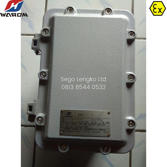 Jual Explosion Proof Enclosure Junction Box 300x200x170mm BXT-II-W ...