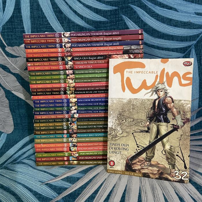 Jual Paket Komik The Impeccable Twins Vol 1-32 KOLEKSI PRIBADI Set Lengkap - Kota Tangerang ...