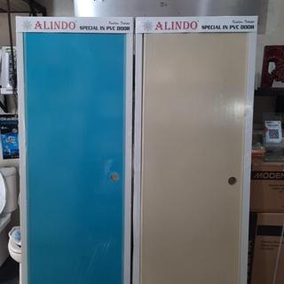 Jual PINTU PVC / KAMAR MANDI ALINDO WARNA POLOS UK.70X195 (BERIKUT ...
