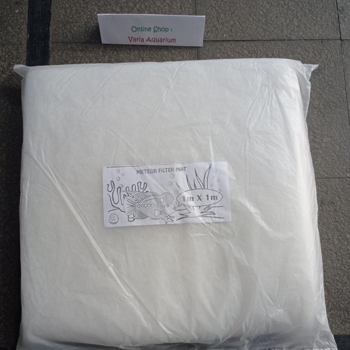 Jual Kapas Filter Aquarium 100x100 cm Busa Dakron Filter Kolam Aquarium ...