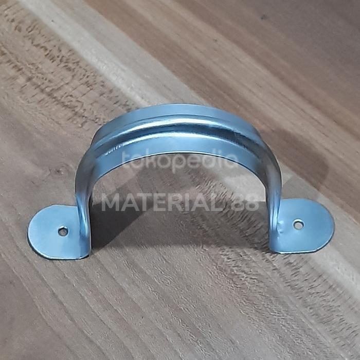 Jual Klem Omega 2 inch Galvanis - Klem Besi Pipa PVC Pralon 2inch - Kab ...