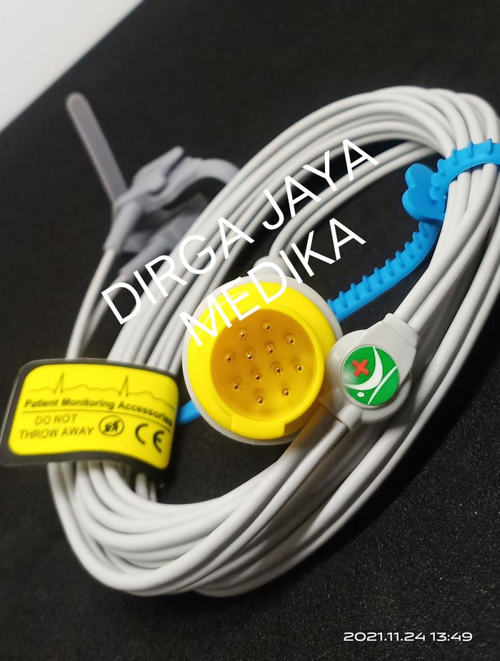Jual Schiller SPO2 Sensor Digital 12 Pin Neonatal Wrap Compatible ...