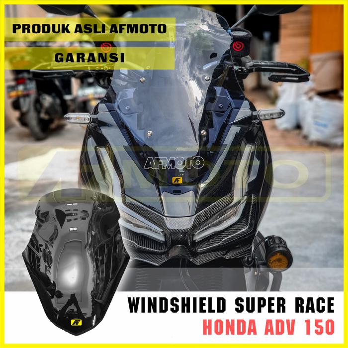 Jual windshield adv 150 super race - Kota Depok - AFMOTOSHOP | Tokopedia