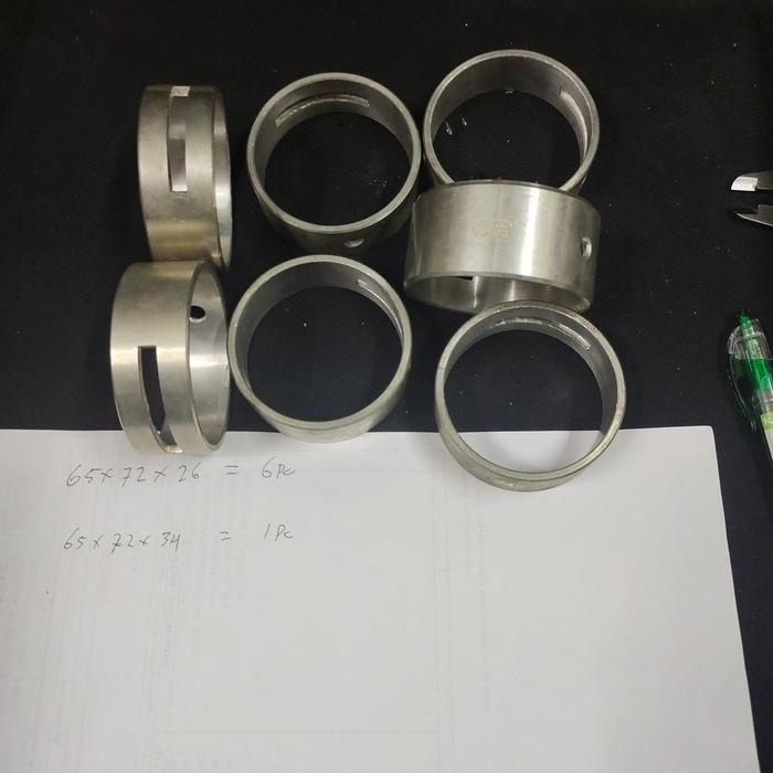Jual METAL NOKEN AS S6B3 - Bushing noken as Mitsubishi S6B3 1SET ( 7PC ... Jual METAL NOKEN AS S6B3 - Bushing noken as Mitsubishi S6B3 1SET ( 7PC ...