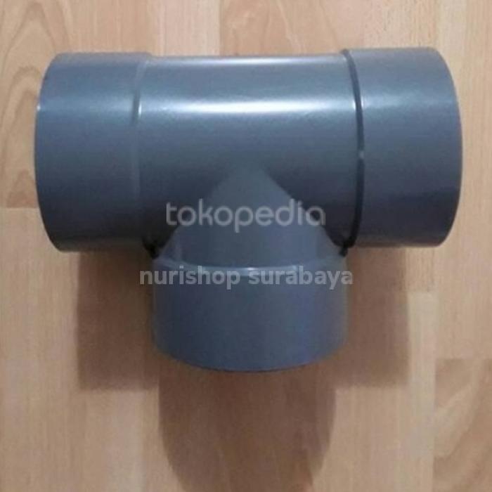 Jual Tee 5" inch D / T sok pipa pvc 5 inch D - Kota Surabaya - nurishop ...