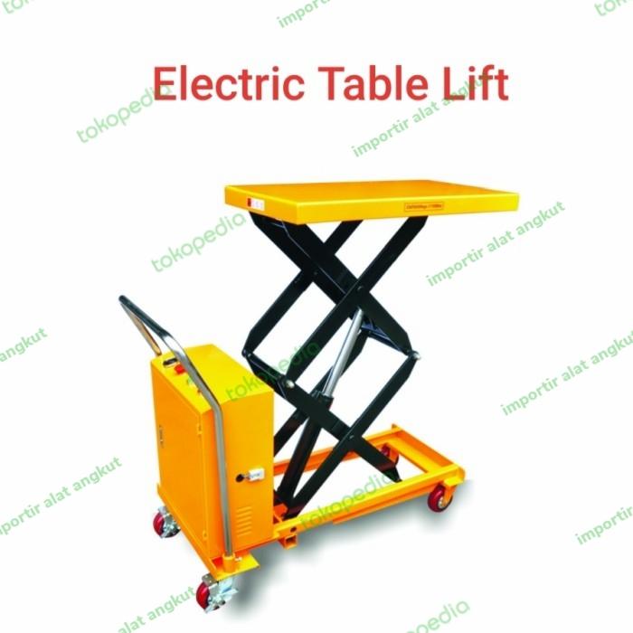 Jual jual table lifter semi Electric 800 kg - Jakarta Timur - Star lift ...