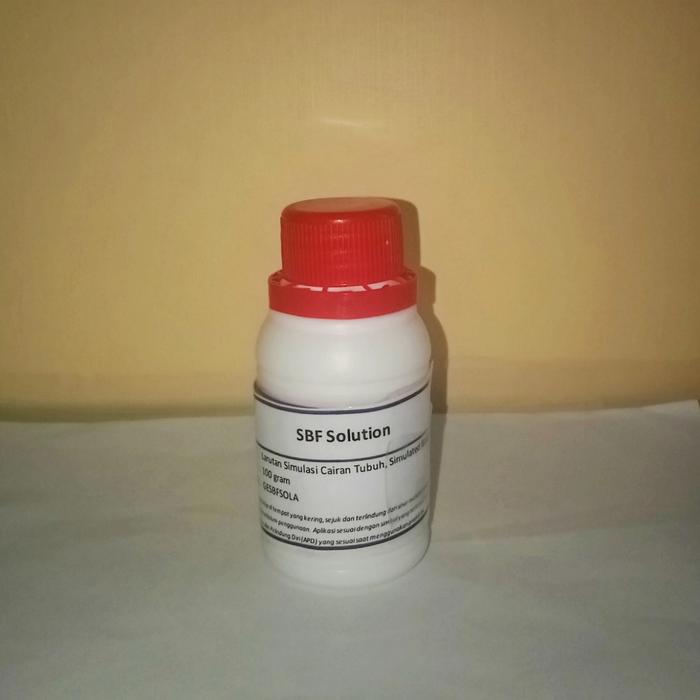 Jual Larutan SBF (Simulated Body Fluid Solution), 100 gram - Kab ...